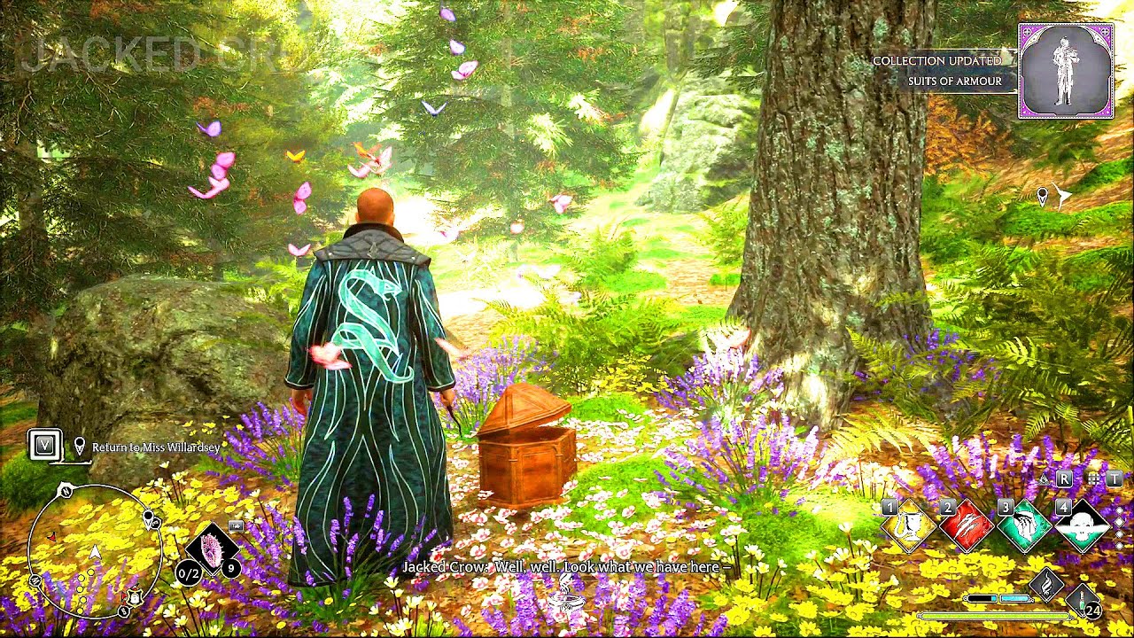 Follow The Butterflies Walkthrough | Clementine Willardsey Quest ...