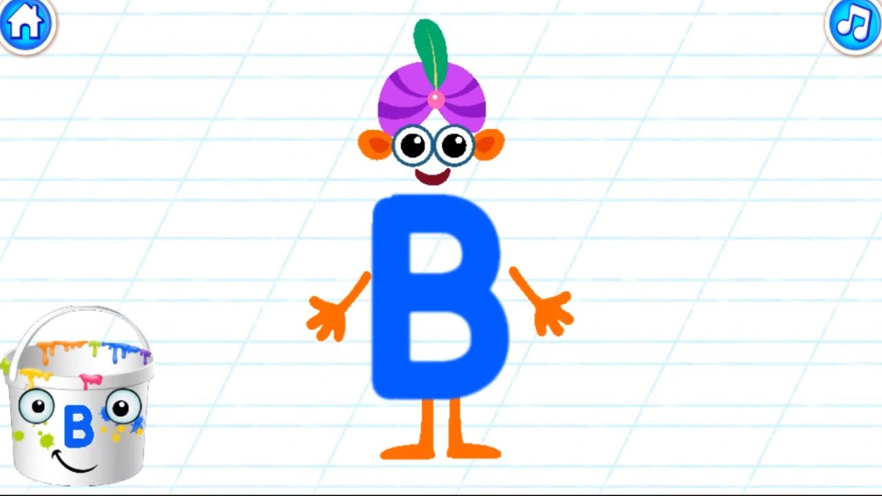 Bini Alphabet Learning for kids | Learn ABC and Letter Sounds for kids - YouTube