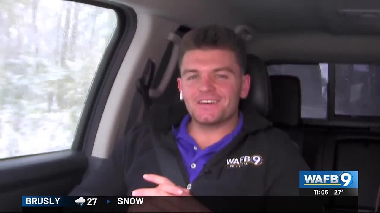 11 a.m. update on winter weather in Walker - YouTube