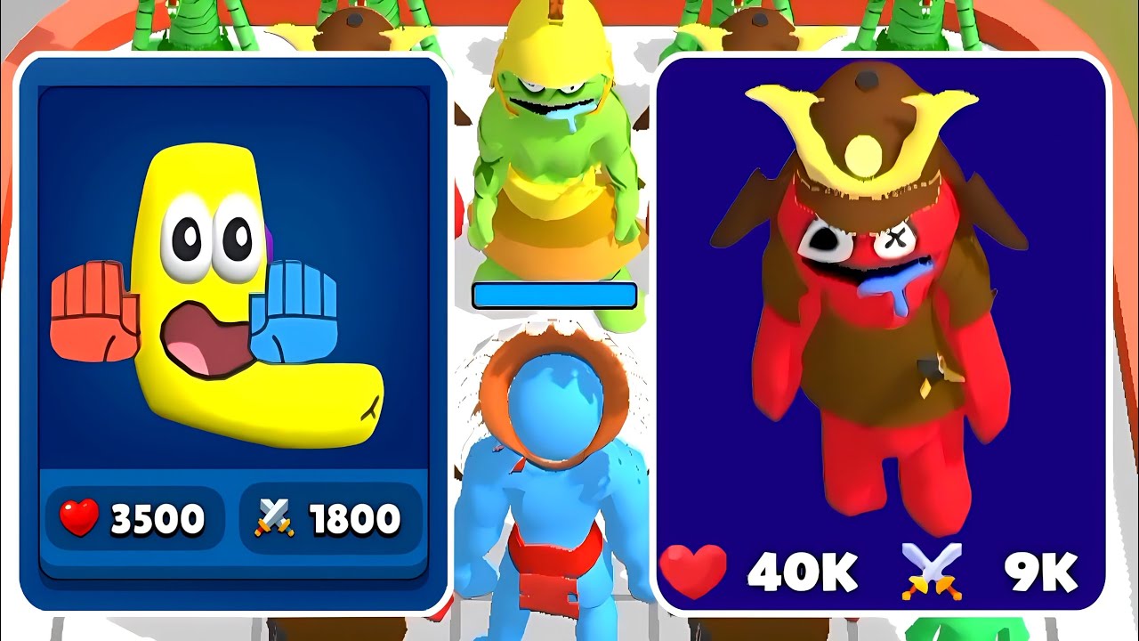 Merge Alphabet Lore Vs Merge Rainbow Friends Monster - Merge Simulator ...