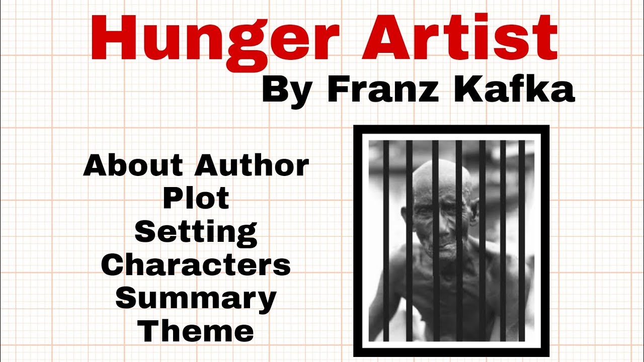 A Hunger Artist by Franz Kafka | A Hunger Artist Summary and Themes in ...