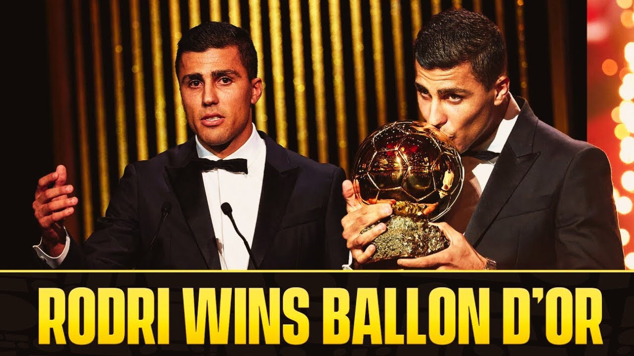 Rodri Gives Strong Lionel Messi vs Cristiano Ronal - YouTube