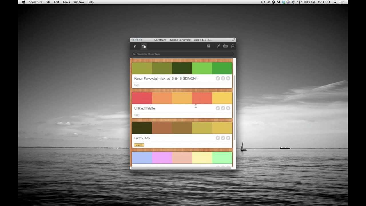 ColorSchemer Studio vs Spectrum by Eigenlogik - YouTube