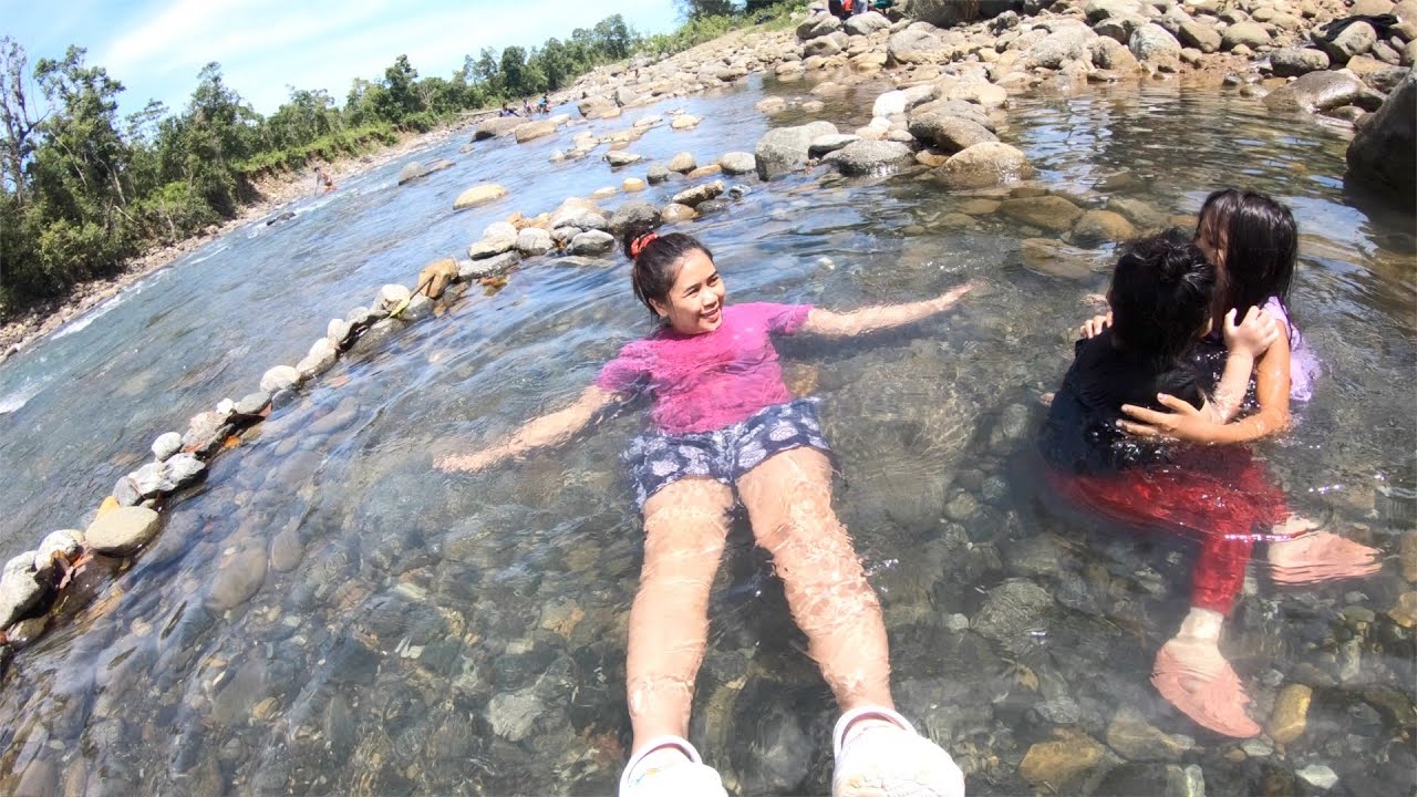 VLOG#201: SARAP LAMIG NANG TUBIG SA ILOG (PART 2 🤪😘) - YouTube