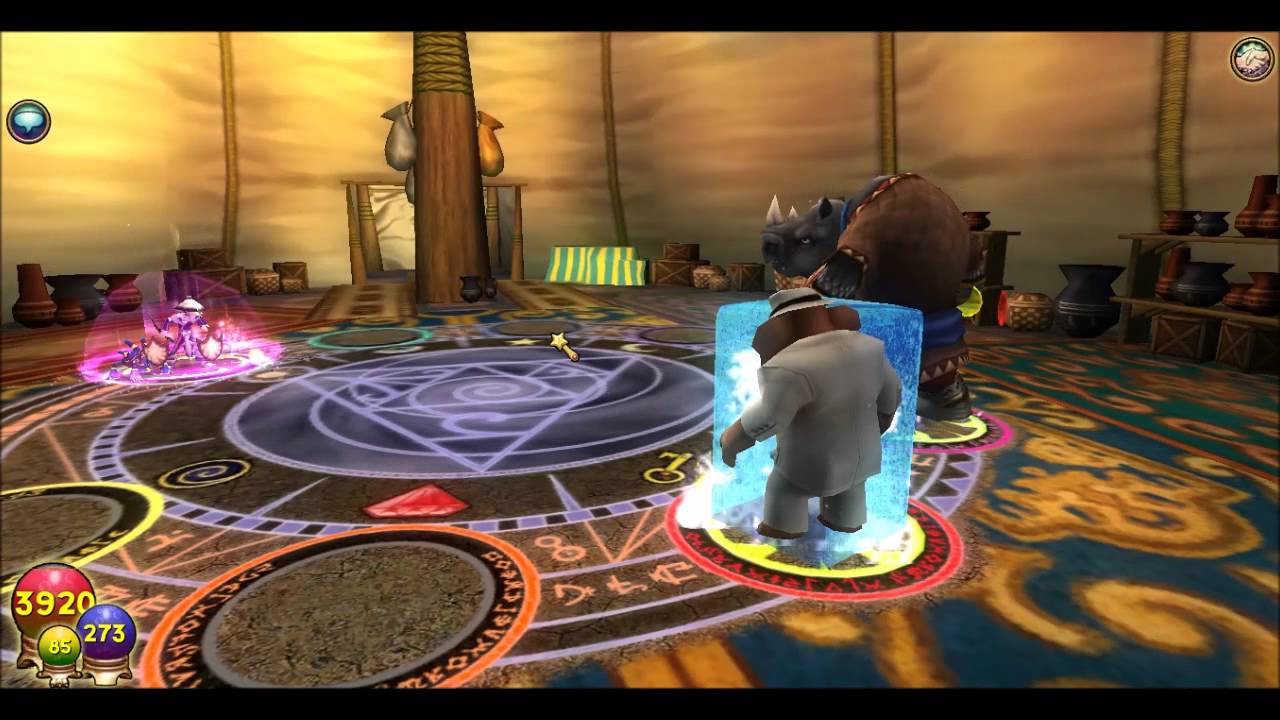 Wizard101: Belloq Solo (Ice) - YouTube