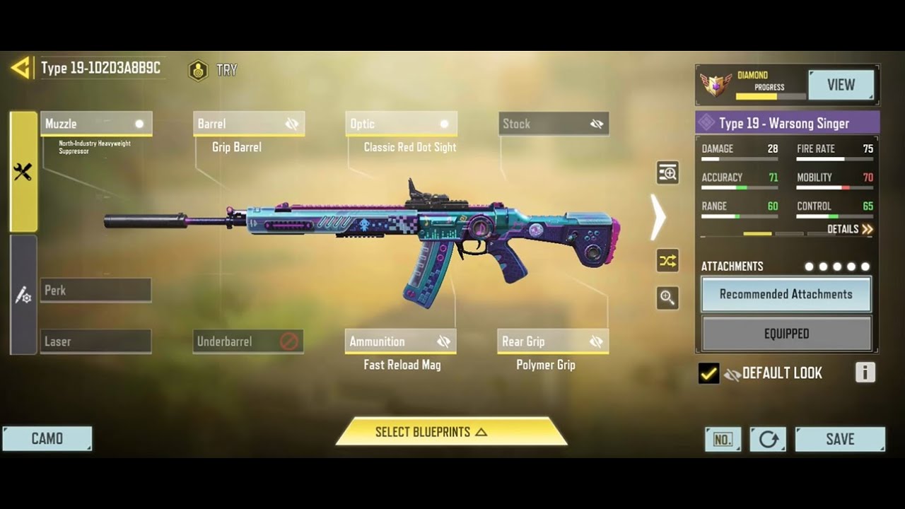 CODM Guns For Beginners: Type 19 - Ranked Warsong Singer is CLUTCH ...