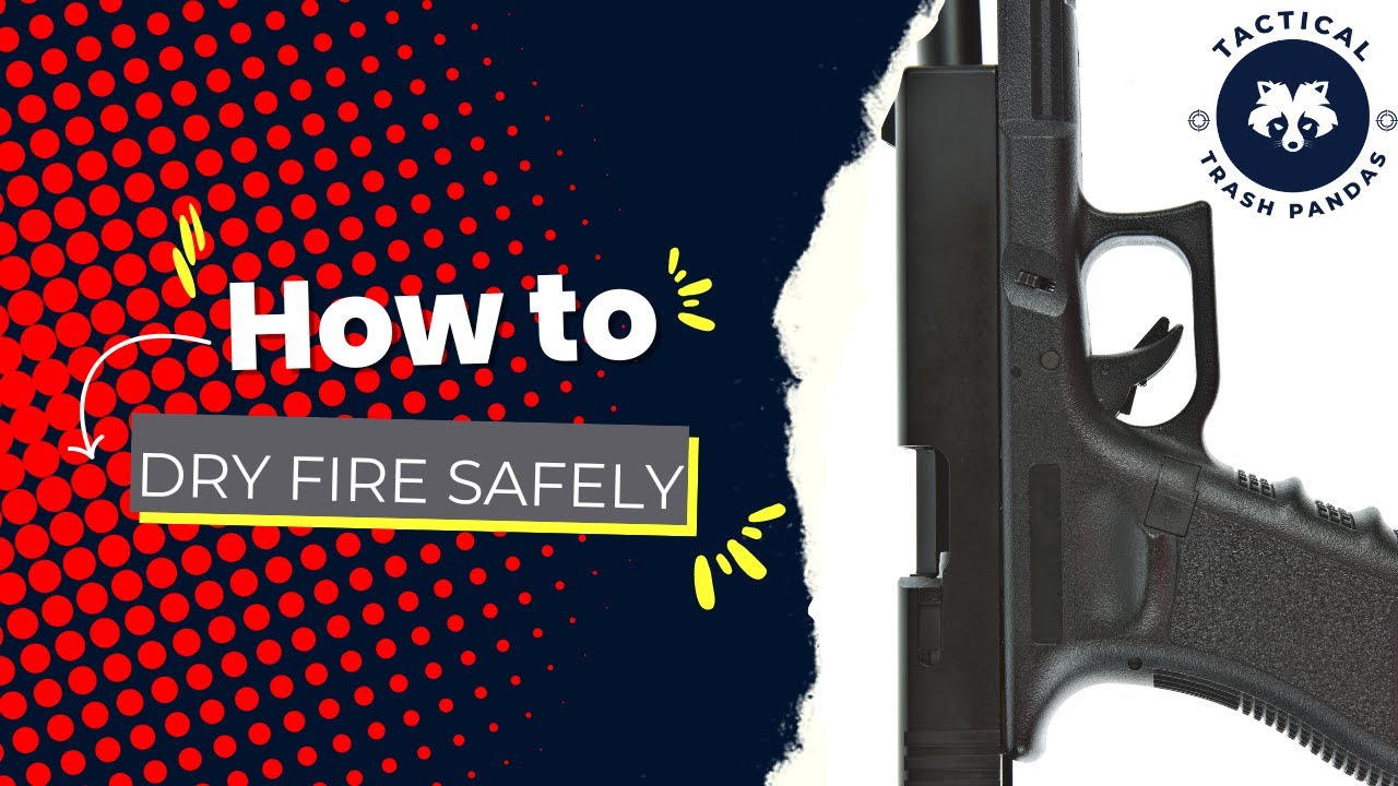 How To Dry Fire Safely and become a better shooter. - YouTube