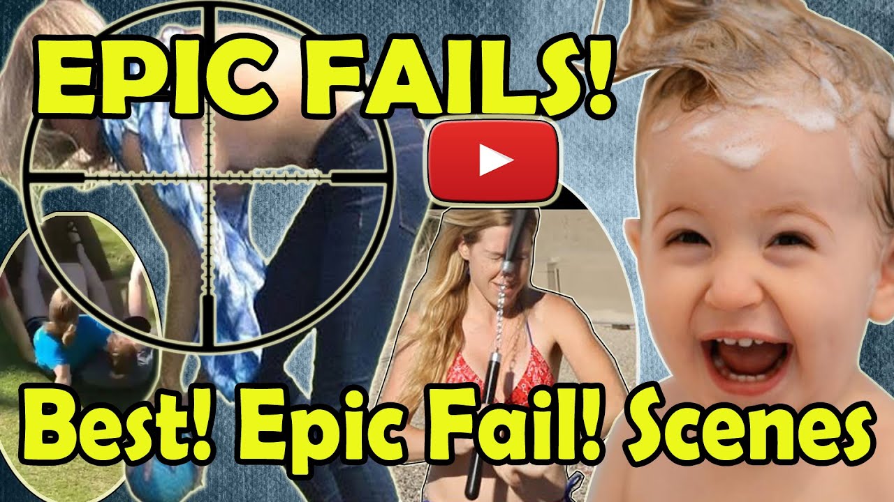 EPIC FAILS! I Best Epic Fail Moments Scene!😮🤗 - YouTube