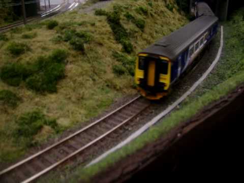 bee lane model railway part 2