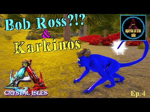 Crystal Isles - Bob Ross Impersonator & Karkinos for Polymer - Ep4 ...