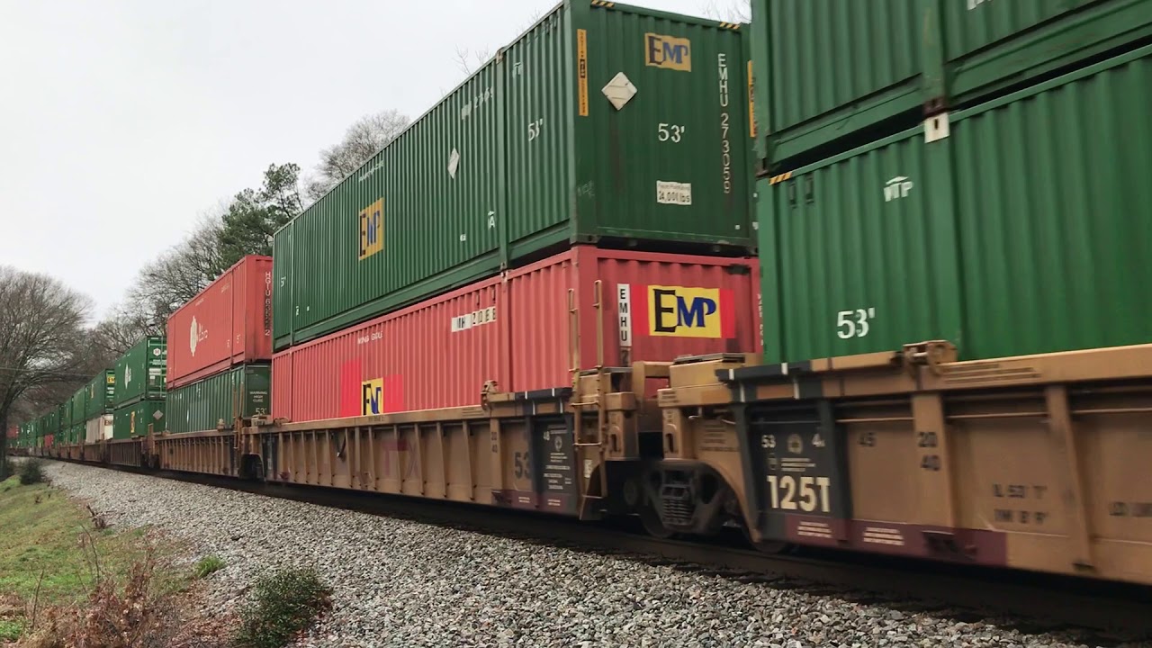 NS 8057 Leads NS 222 (With NS 1071, Central Railroad of New Jersey, 2nd ...
