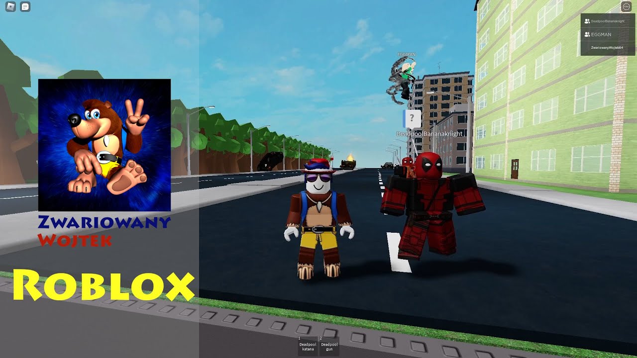 |Roblox|: Deadpool Fighter - YouTube
