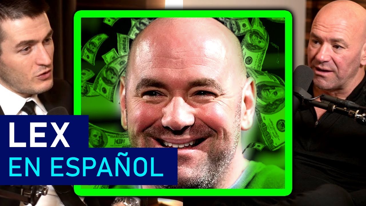 Dana White sobre el dinero y la fama | Lex Fridman Podcast Clips - YouTube