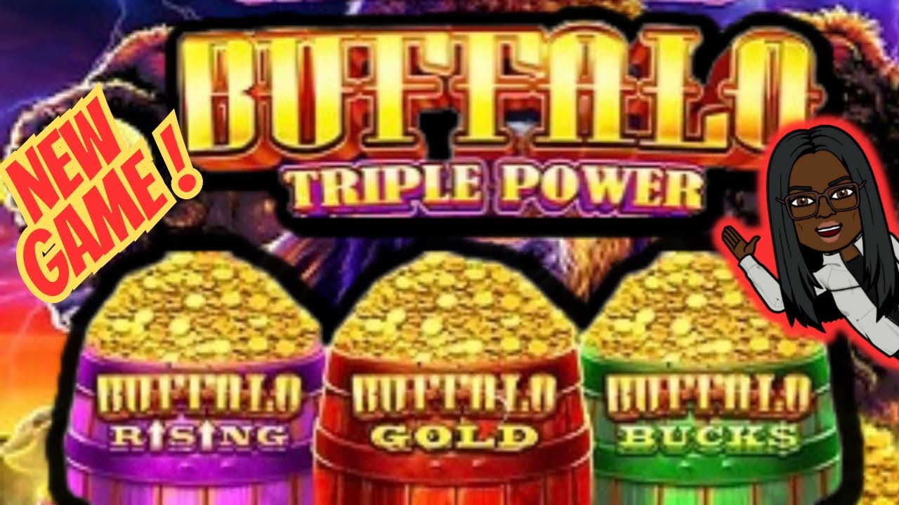 I Played The New Buffalo Triple Power @ Windcreek Montgomery .. Here’s ...