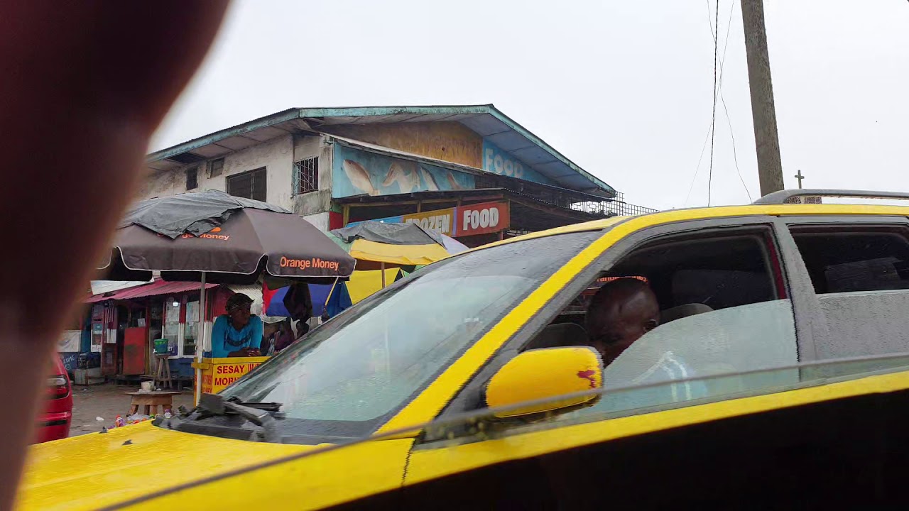 Monrovia Liberia 2020 - On Keke to Duala - YouTube