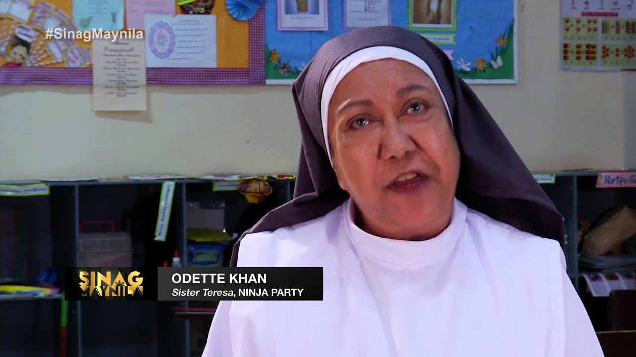 Odette Khan invitation for Sinag Maynila - YouTube