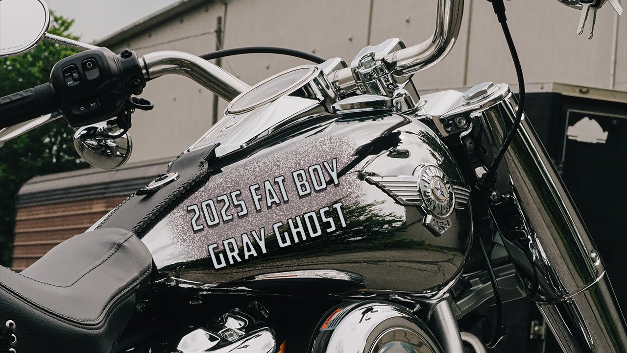 2025 Fat Boy in Gray Ghost - YouTube