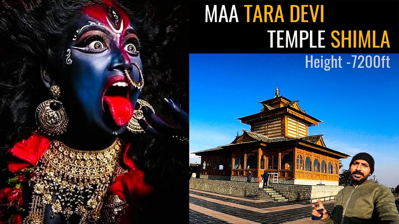 Tara Devi Temple Shimla (Shoghi) | EP-2 | Sanjauli to Tara Devi | Maa ...