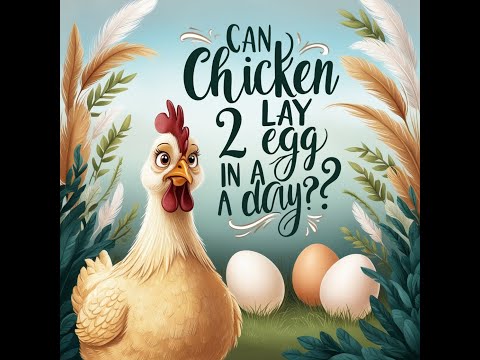 The Great Egg Race: Can a Chicken Lay 2 Eggs in One Day?