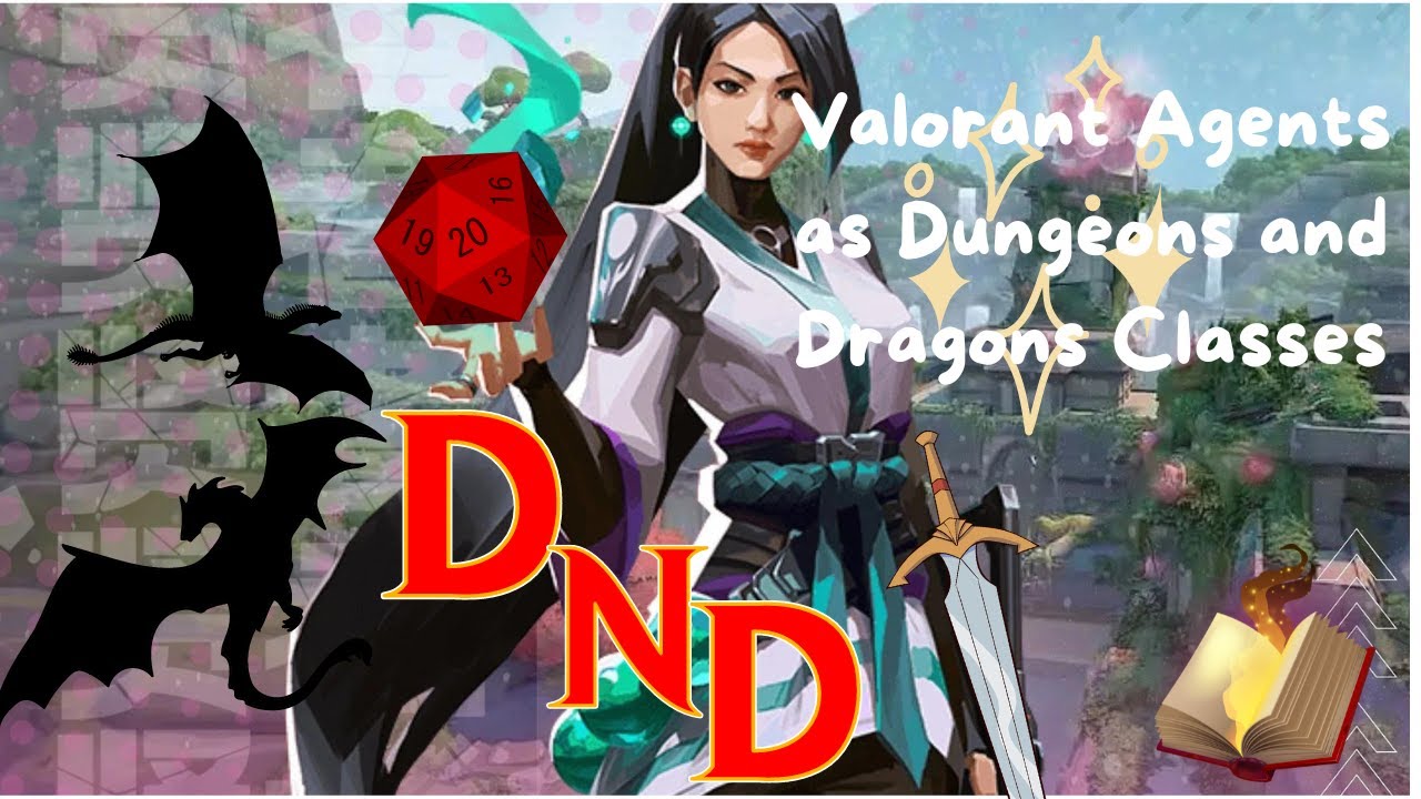 What Valorant Agents' Dungeons and Dragons classes would be! ft ...