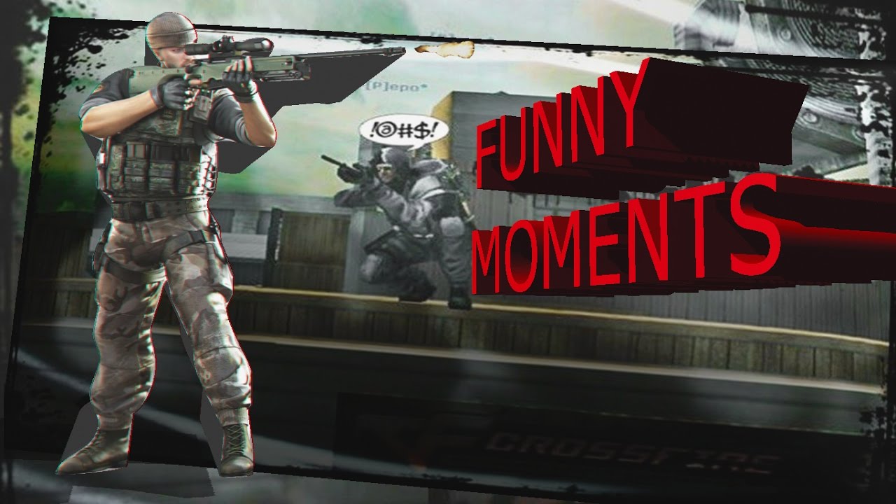 CrossFire - Funny Moments - YouTube