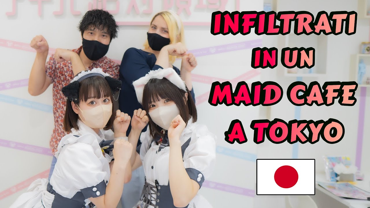 DENTRO UN MAID CAFE A TOKYO AKIHABARA - YouTube