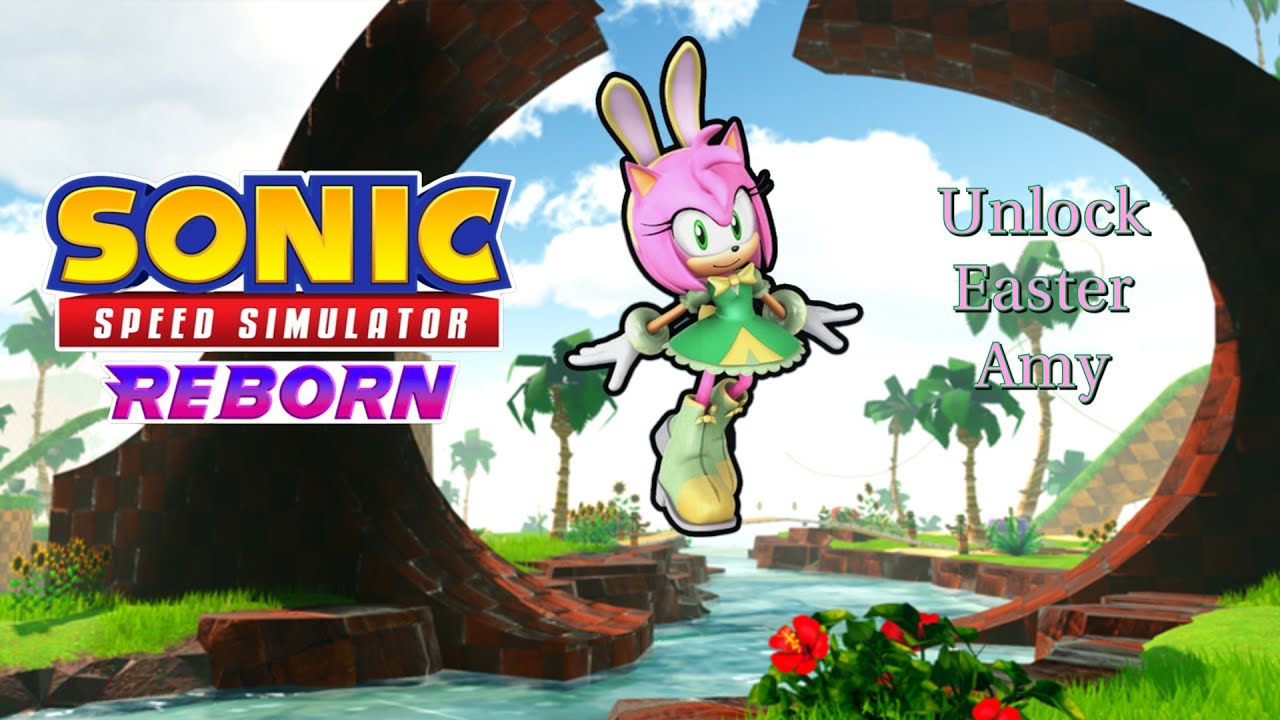 Sonic Speed Simulator - Play For Fun #126 - Unlock Easter Amy - YouTube