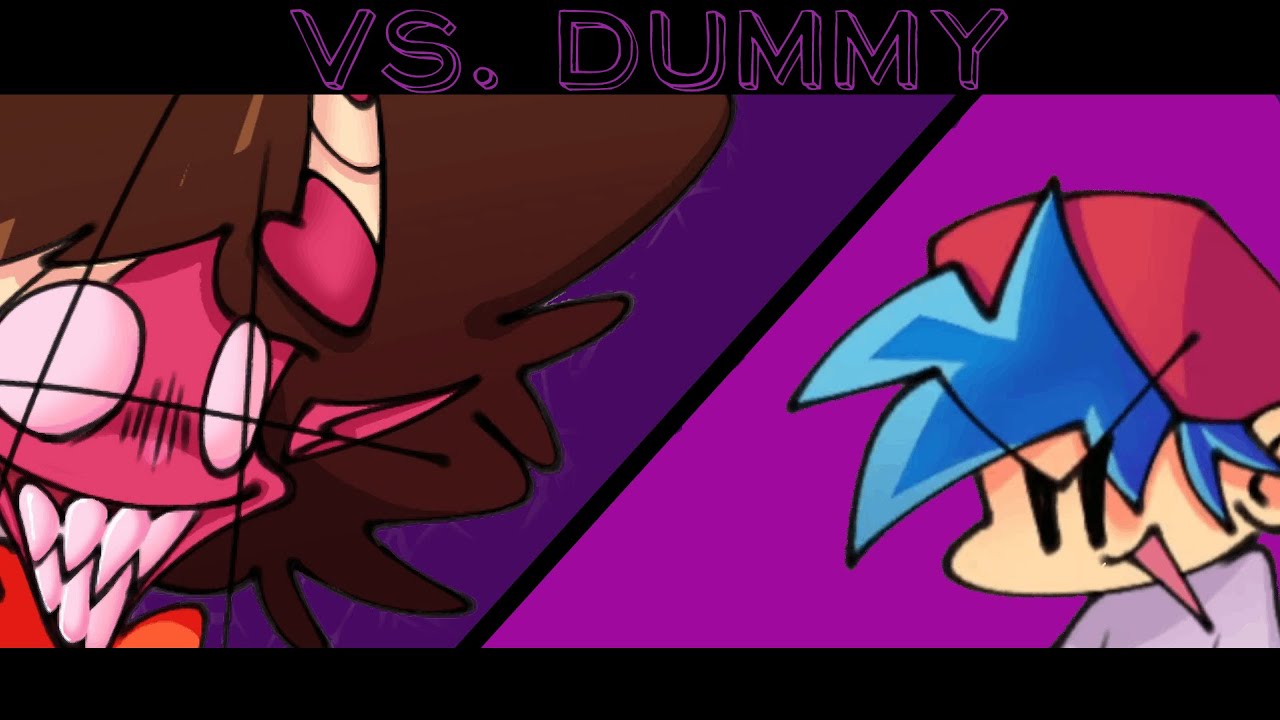 Friday Night Funkin': VS. DUMMY (Fnf Mod/Halloween) - YouTube