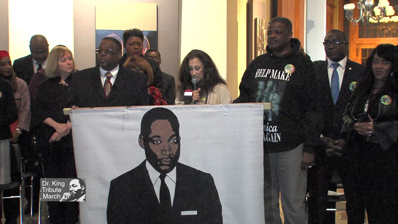 Martin Luther King, Jr. Day - Rabbi Susan Talve Speech - YouTube