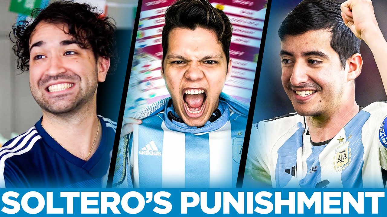 SOLTERO WEARS AN ARGENTINA JERSEY & THE GNG RETURNS! 🇦🇷 - YouTube