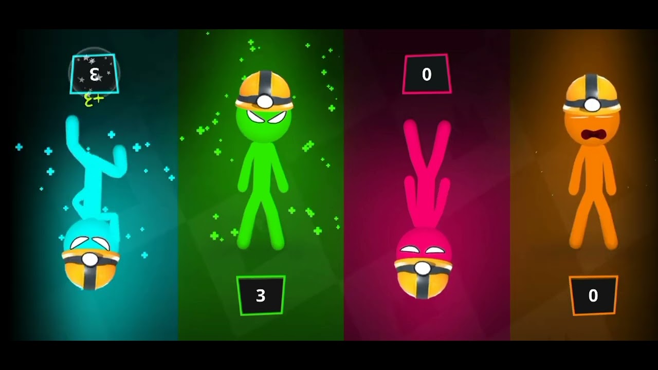 Stickman party - YouTube