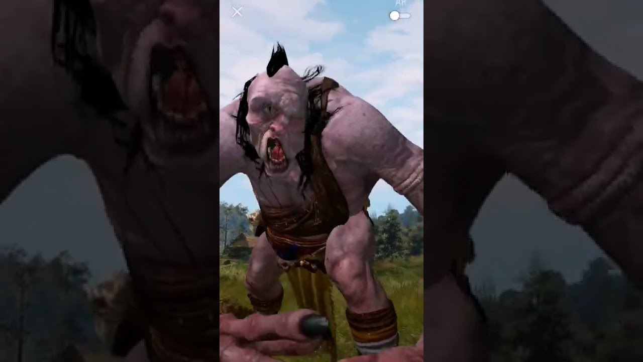 The Witcher Monster Slayer Cyclops Wiedźmin Pogromca Potworów Cyklop ...