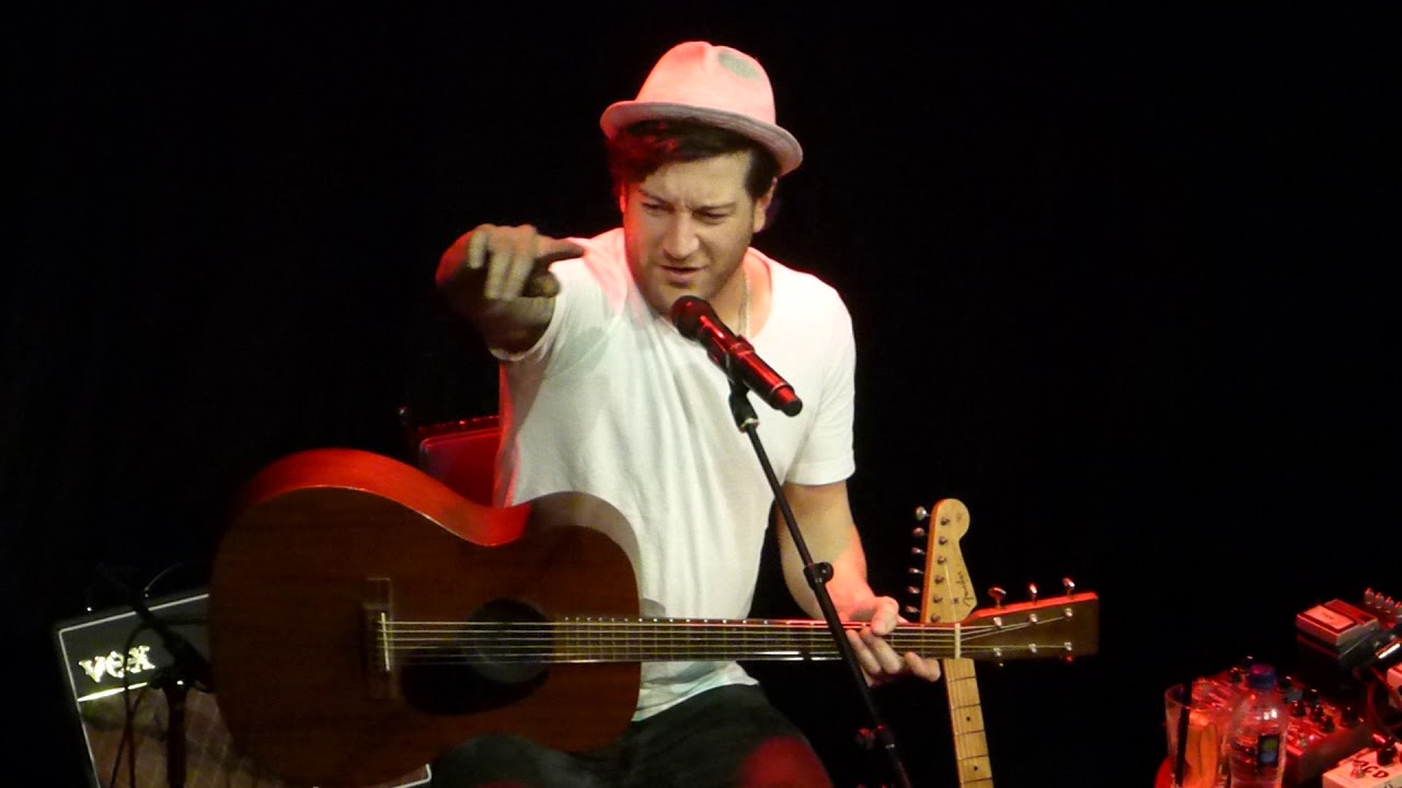 Matt Cardle - Crazy Love & Letters - London Hippodrome - 20/12/2017 ...