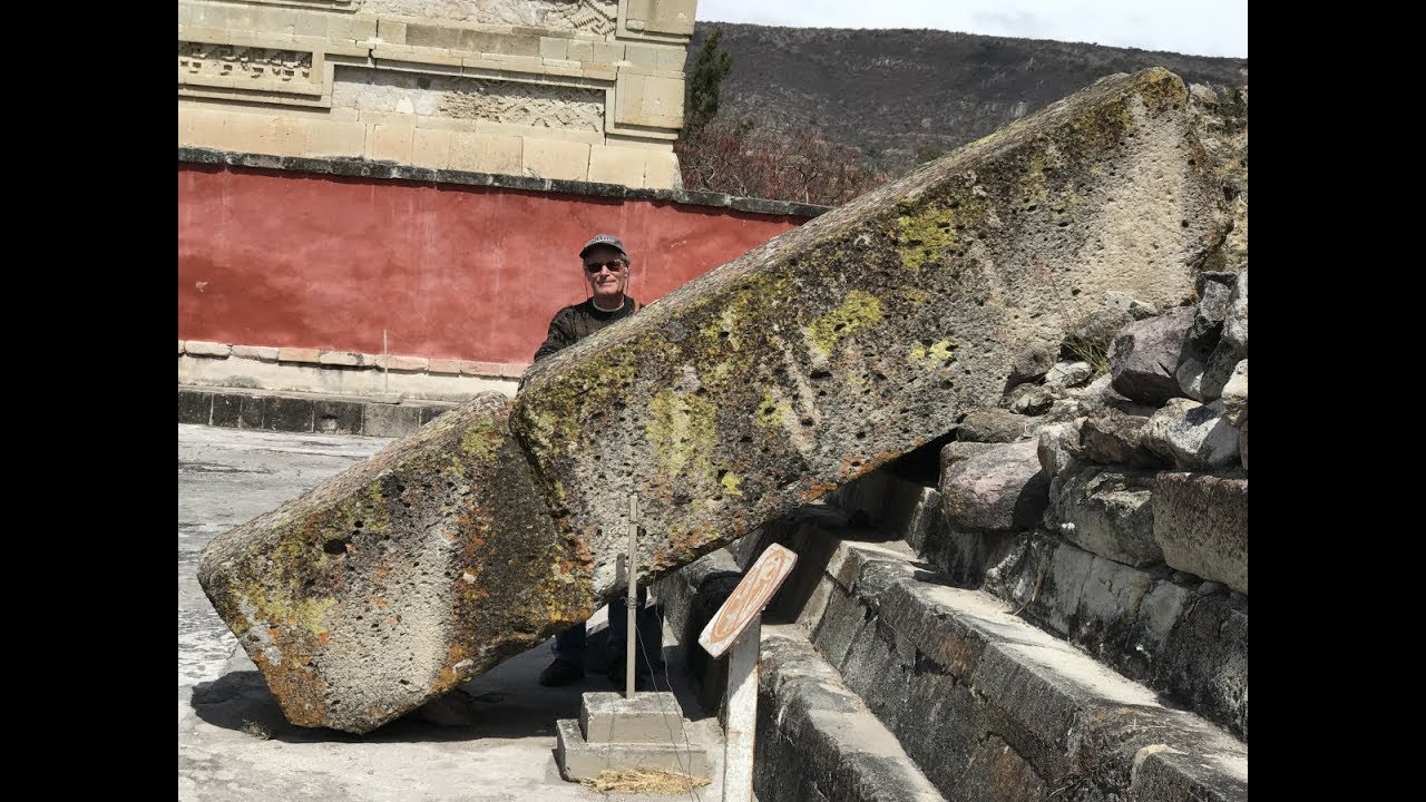 Evidence Of Ancient Megalithic Constructions In Mexico - YouTube
