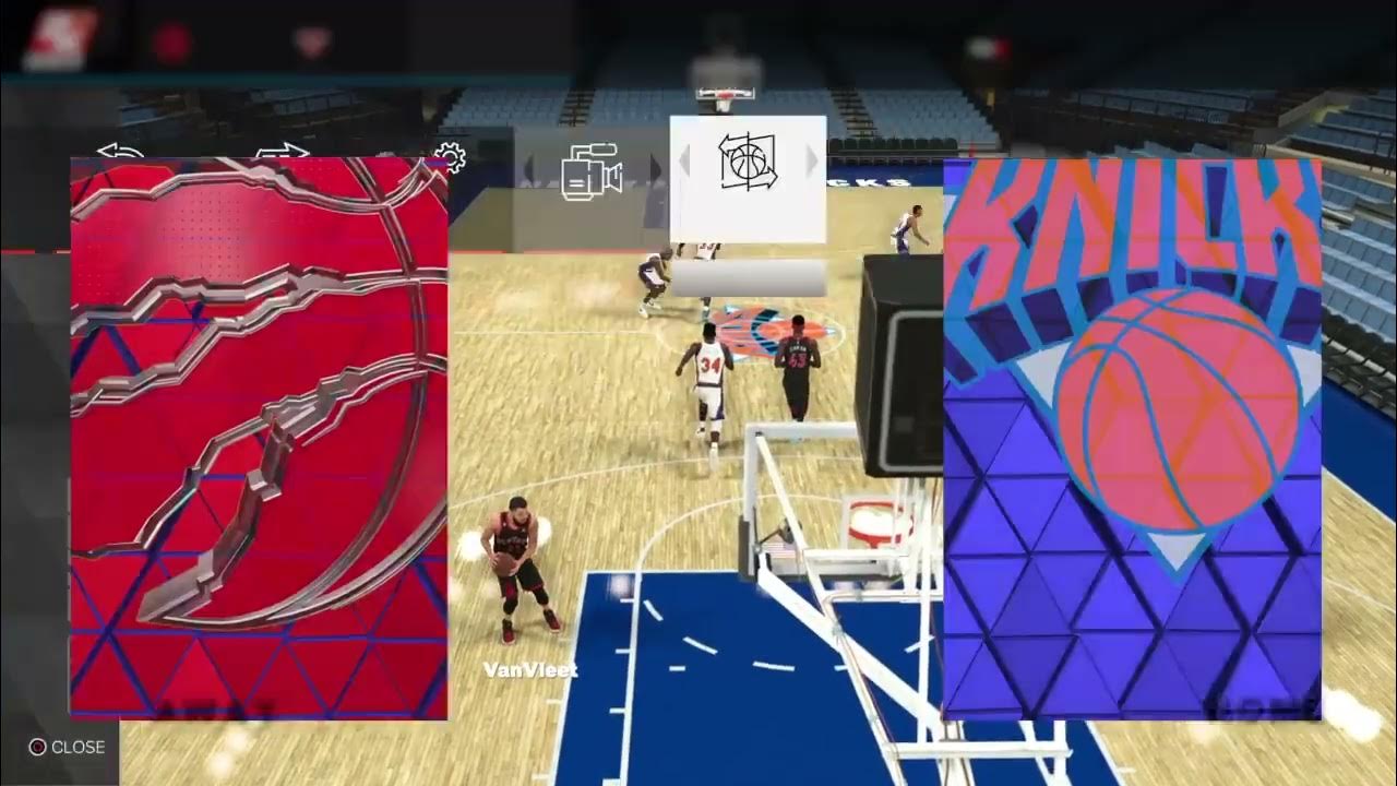 NBA 2K23 Eli Klein Team [Raptors] Vs 94-95 Knicks - YouTube