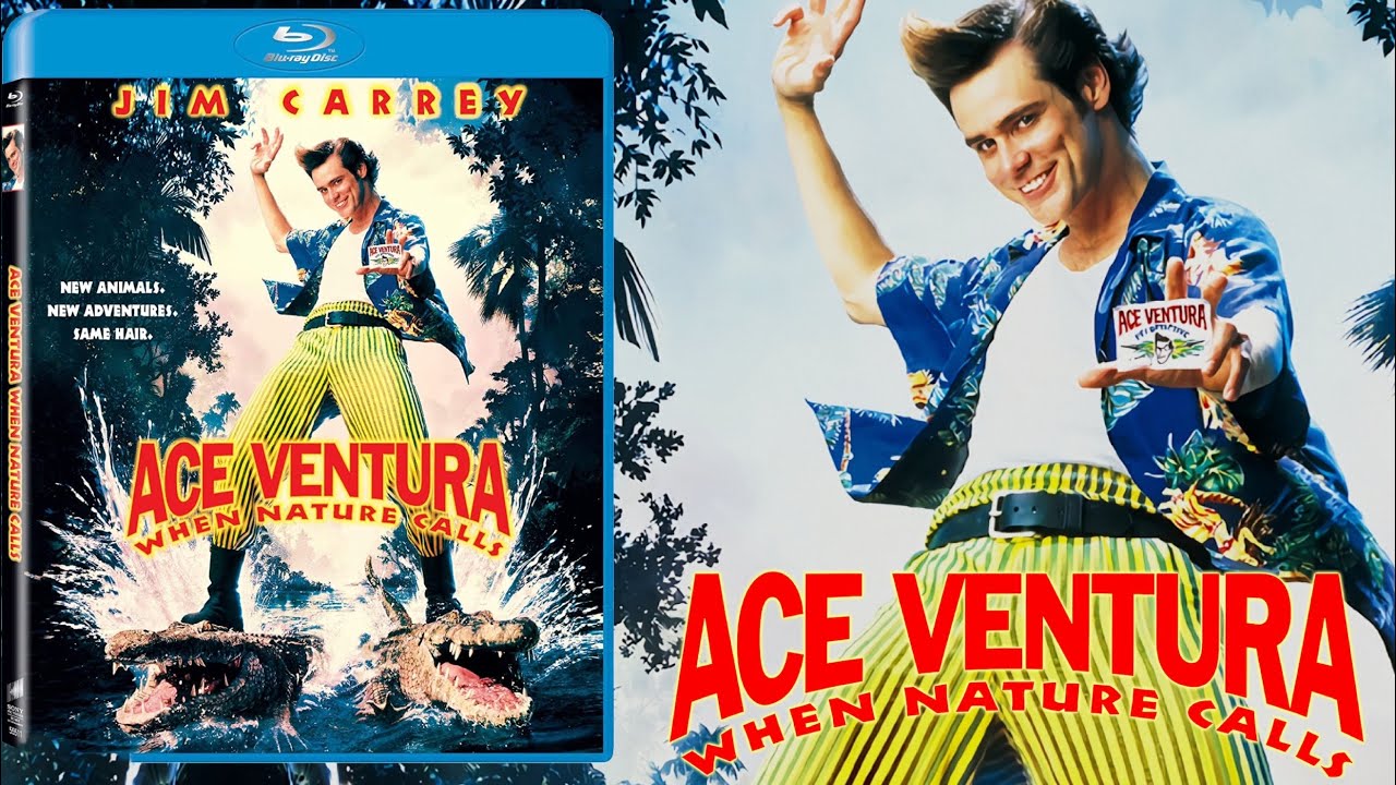 Ace Ventura When Nature Calls (Blu-ray) Unboxing - YouTube