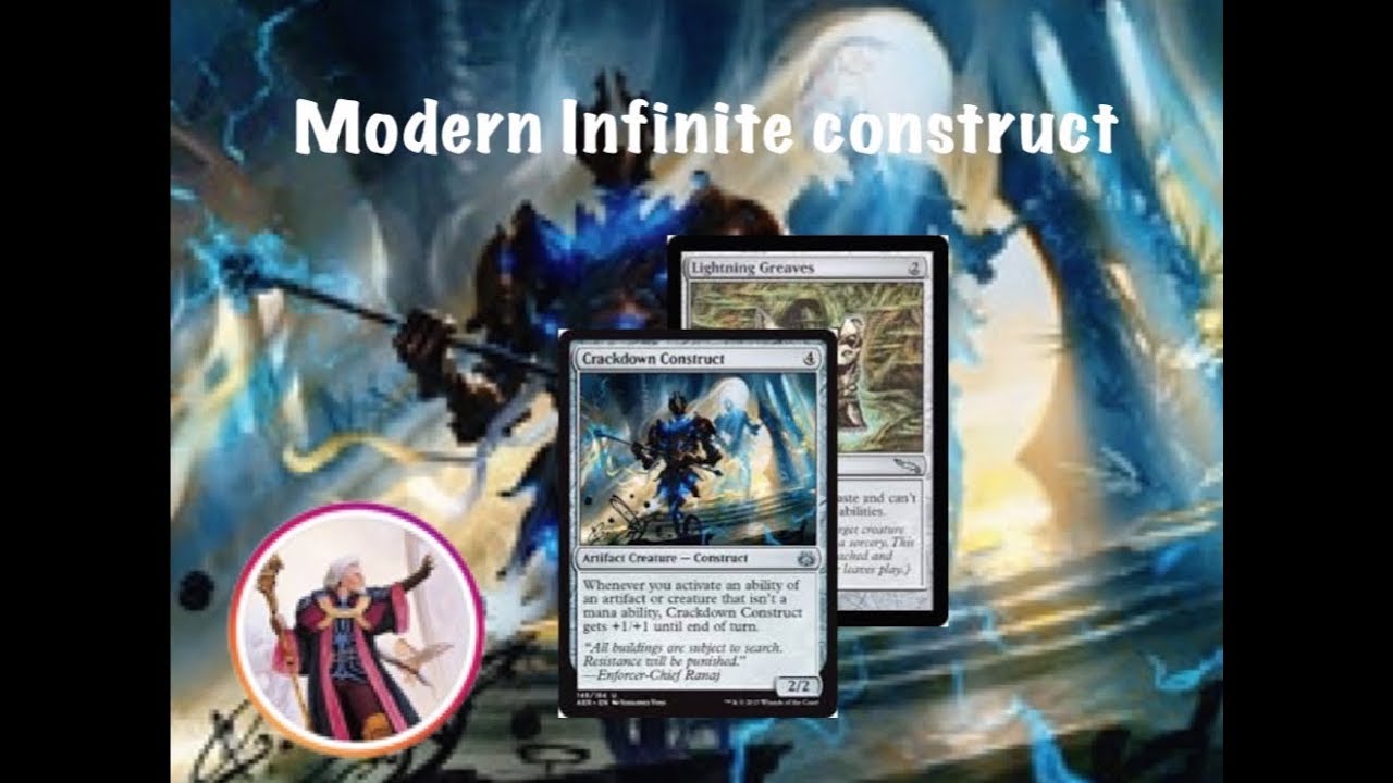 Modern Deck Tech - Infinite Construct - YouTube