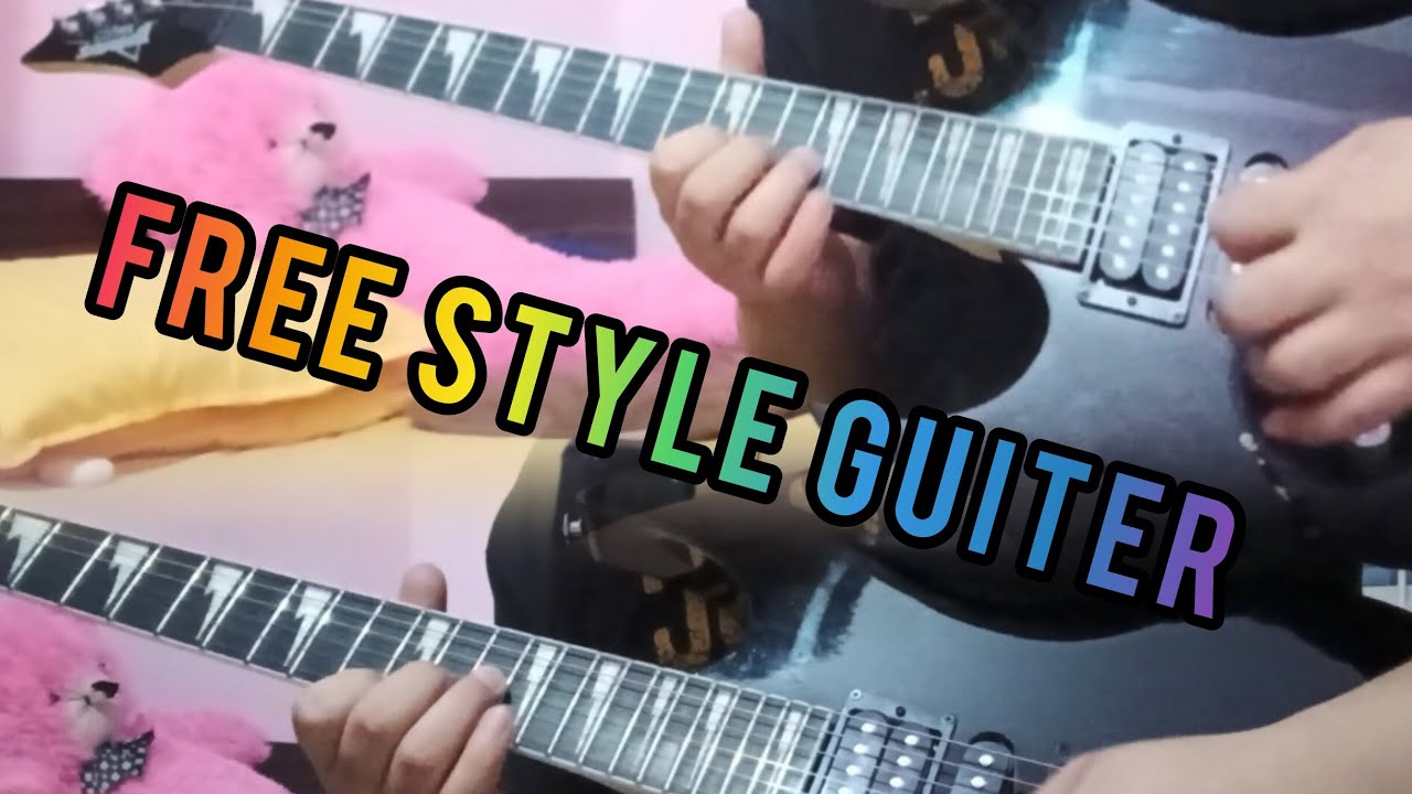 FREE STYLE GUITER SHOW #guitar #guitarsolo #freestyle - YouTube