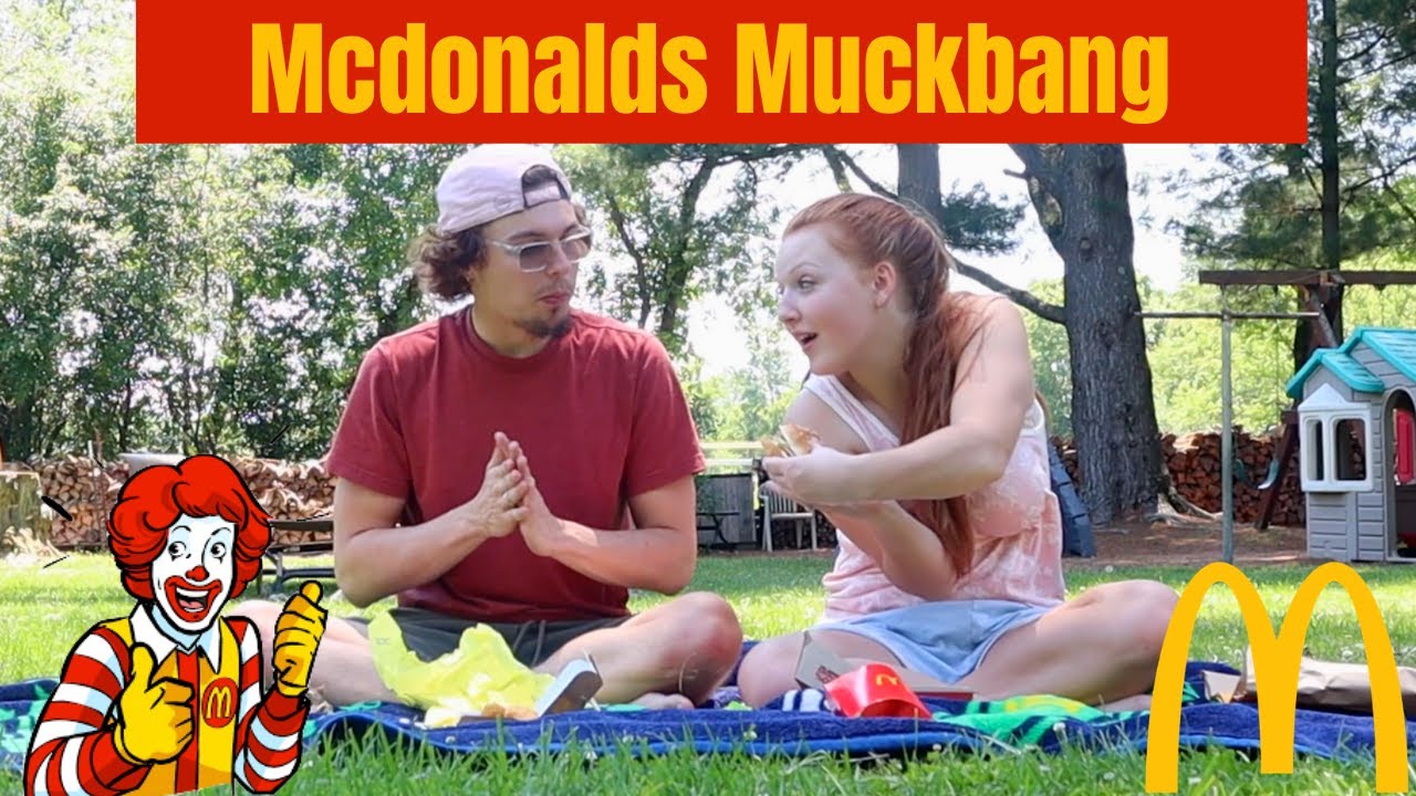 Couples McDonald's Muckbang - YouTube