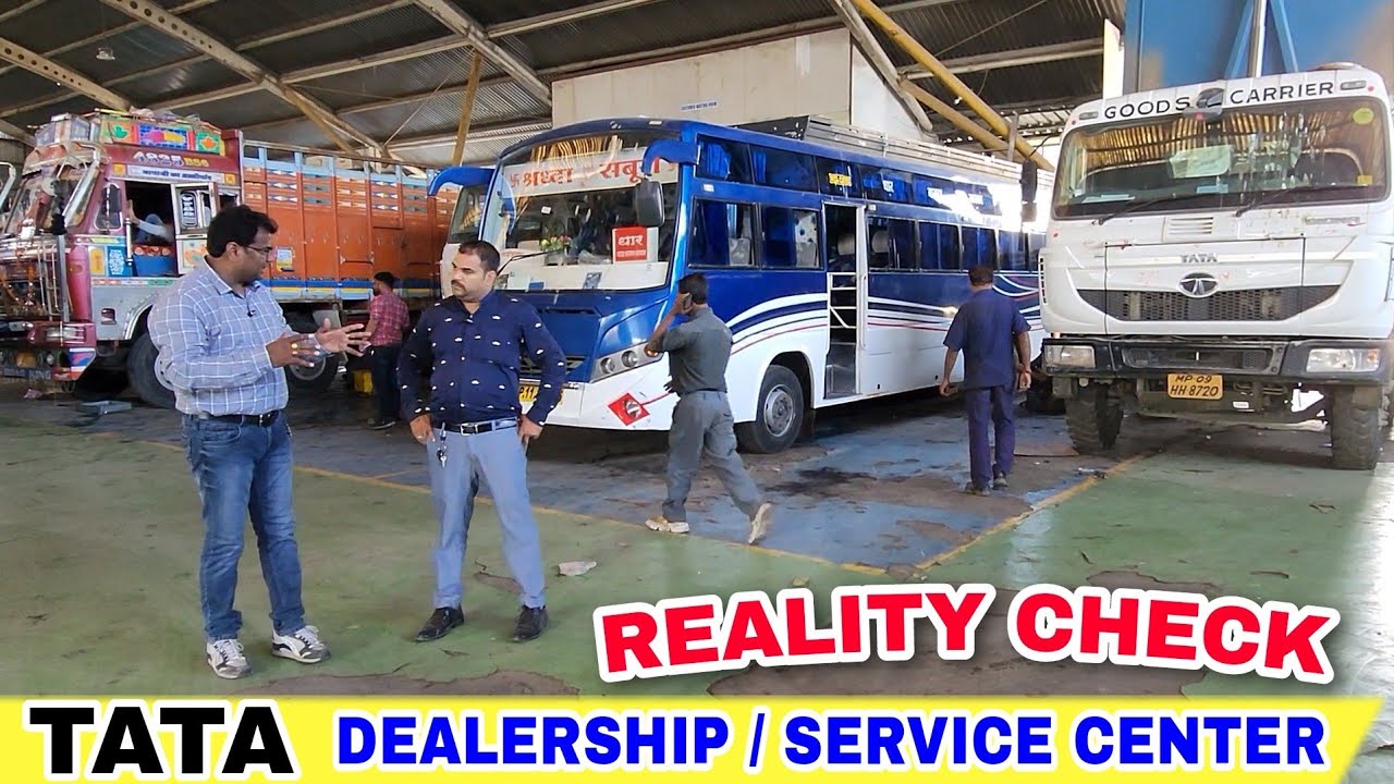 Tata Motors Dealership 💥 Service Center Reality Check | Dealership ...