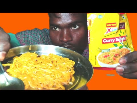 Eating Maggi🍝 | Carry Delight | Very Testy Food Maggi | Eating Show ...