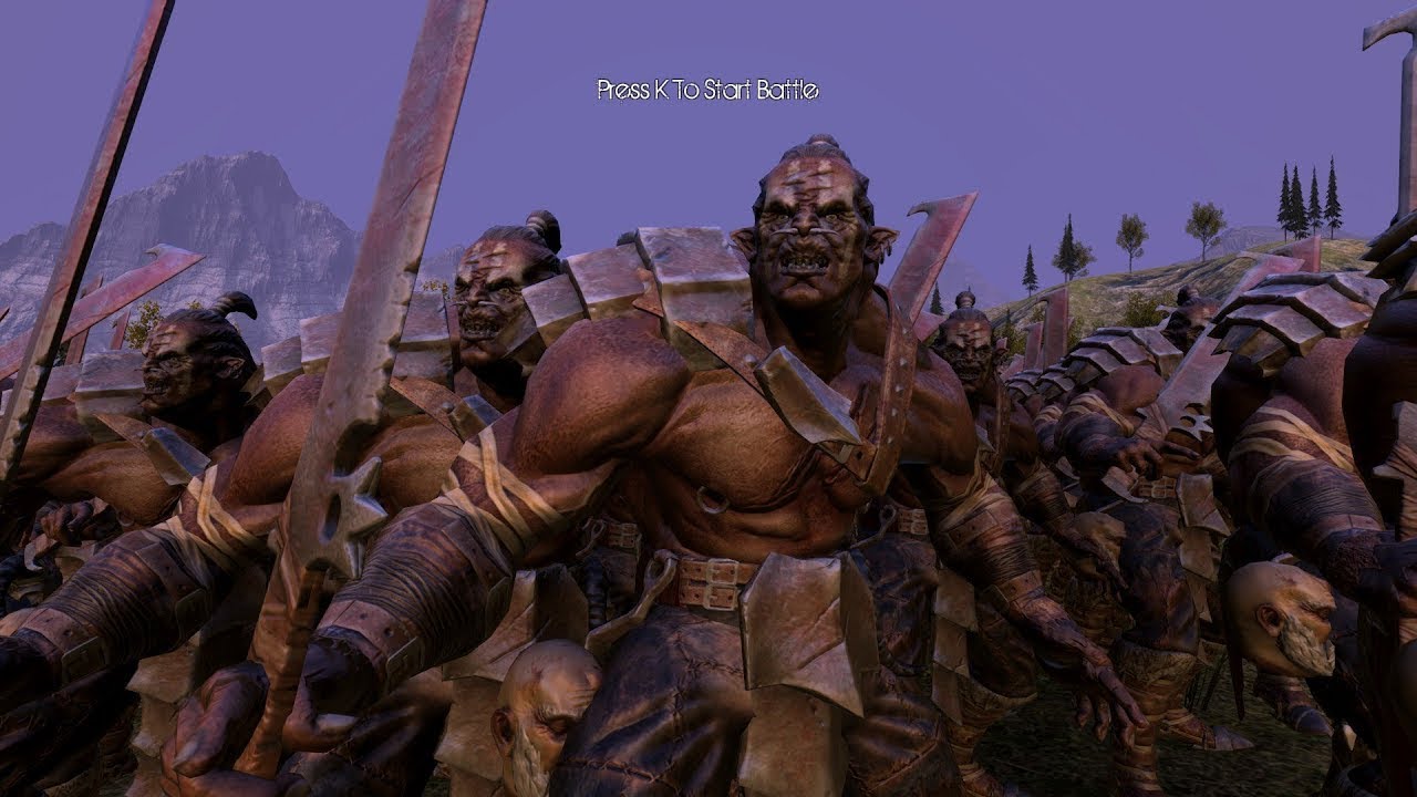 Orc Army VS Human Army - Ultimate Epic Battle Simulator - YouTube