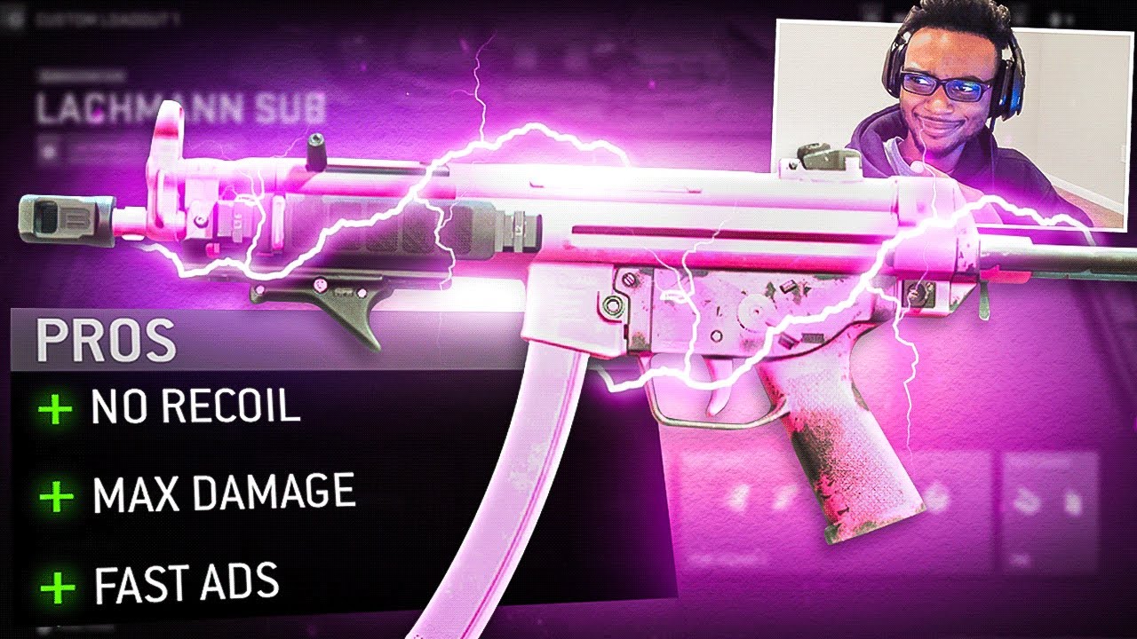 Goodbye VAZNEV 9K, Hello LACHMANN SUB META in MW2 (Best LACHMANN SUB ...