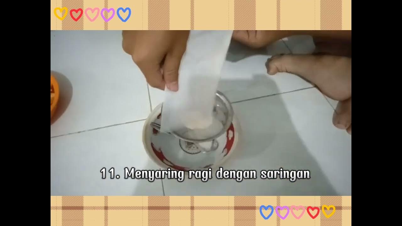 PRAKTEK BIOLOGI Proses Pembuatan Tape Dari Singkong - YouTube