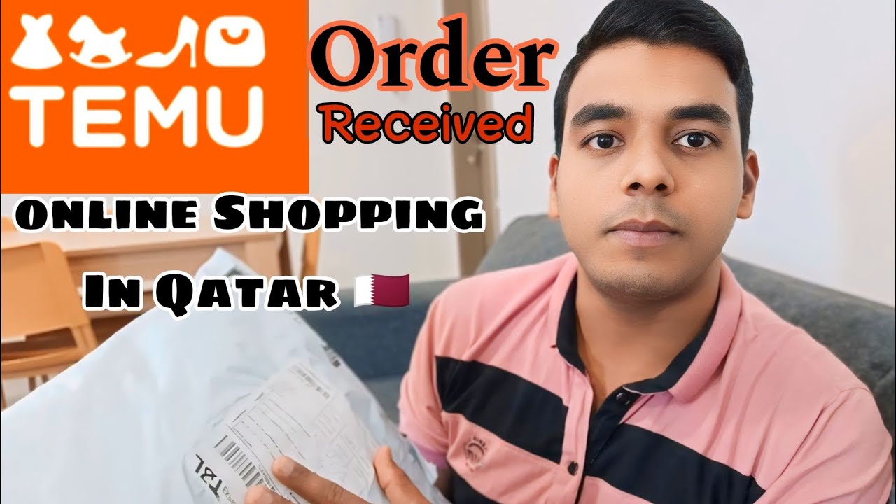 Temu Online Shopping In Qatar | Order Received And Unboxing | flying ...