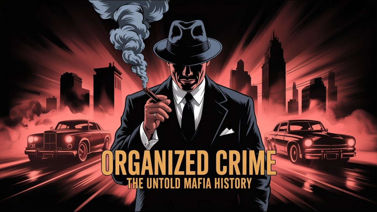 Organized Crime: The Untold Mafia History | Secrets of the Underworld ...