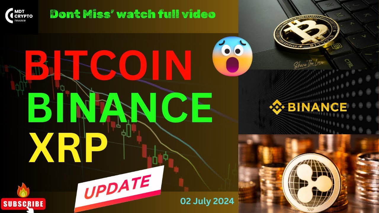 Bitcoin , Binance & Xrp coin ” 31 July “Update‼️Btc ke saath saath Altcoins me bhi girawat |😱 ...