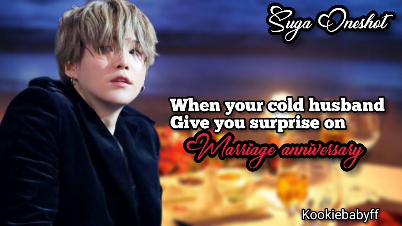 when your cold husband give you surprise on marriage anniversary ...