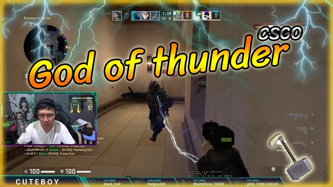 CSGO : God of thunder - YouTube