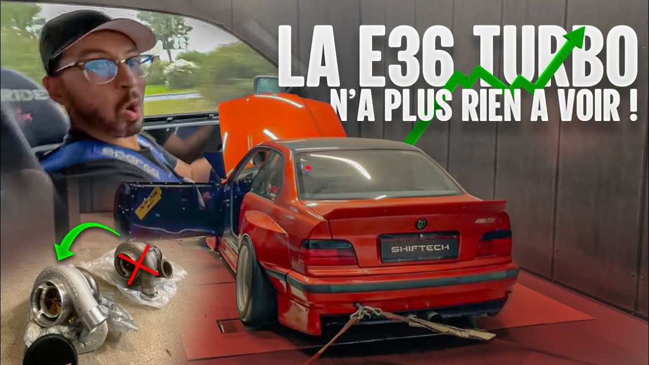 LA E36 TURBO PHASE II. N’as RIEN À VOIR ! 🔥 - YouTube